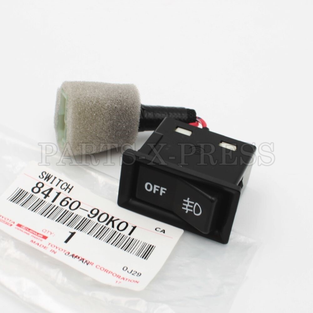 OEM GENUINE TOYOTA LAND CRUISER 1984 - 2018 FRONT FOG LAMP SWITCH 84160 ...
