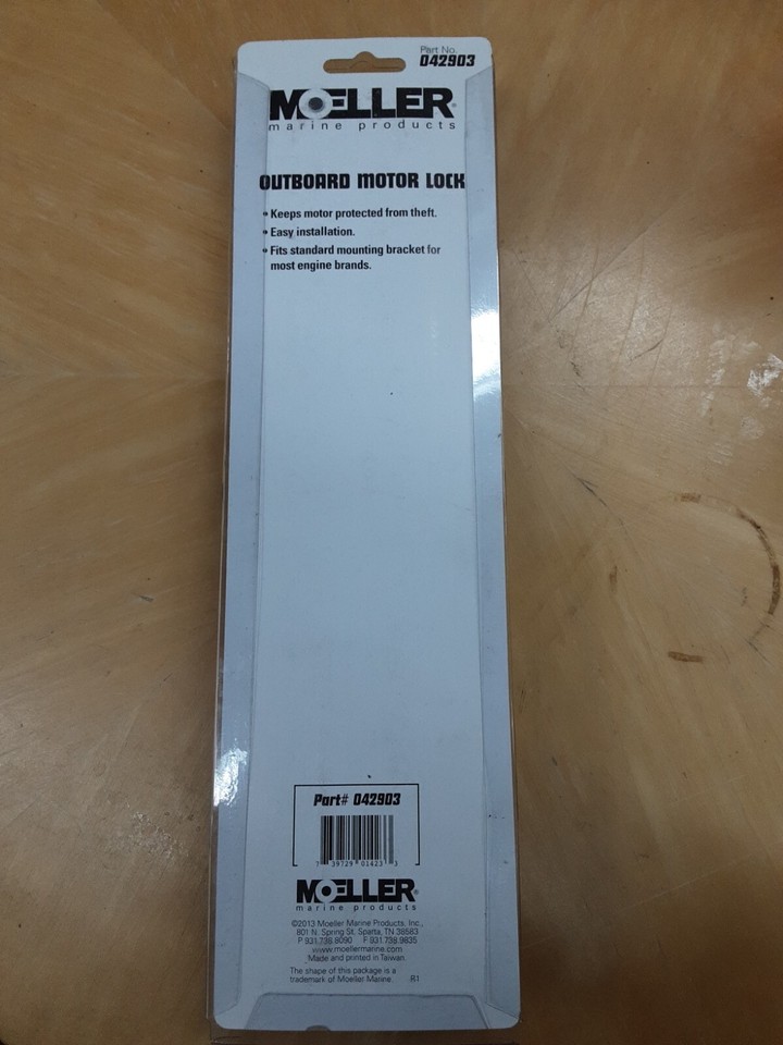 Moeller Outboard Motor Lock - 042903 | eBay