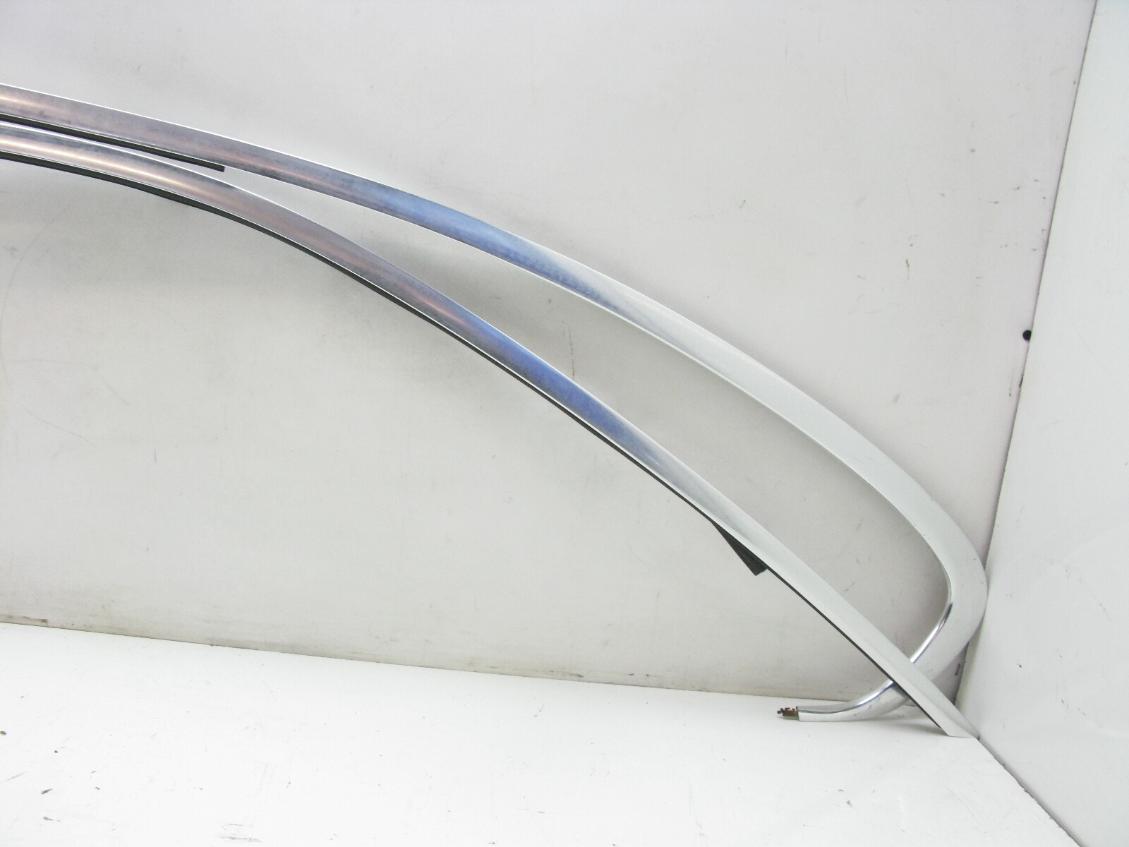 07-13 BMW E92 COUPE 328i 335i ROOF TRIM SIDE MOLDING ALUMINIUM GUTTER ...