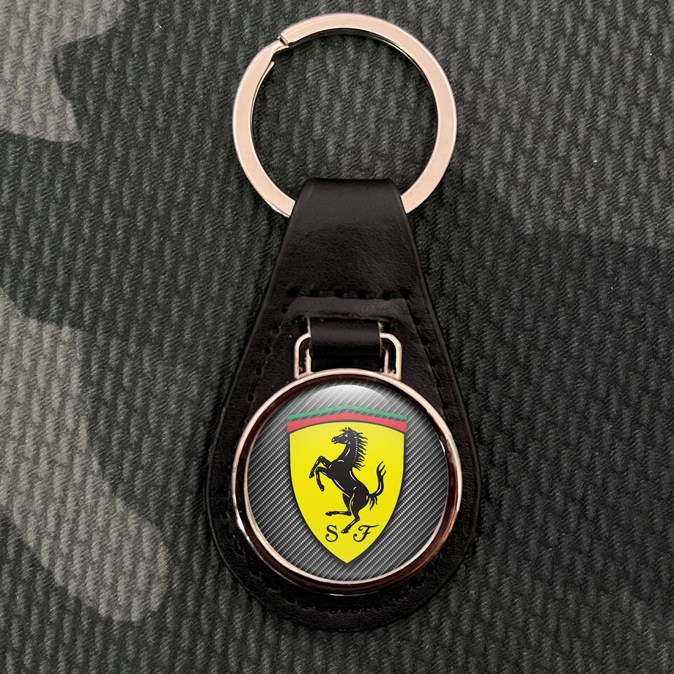 Ferrari Keychain | Premium Quality Keyring Unique Key Holder | Gift ...