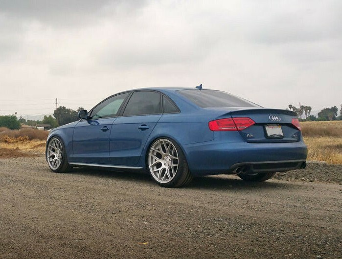 19 x 9.5 Avant Garde M590 WHEEL SET AUDI A4 S4 A3 S3 B7 B8 Concave Rims ...