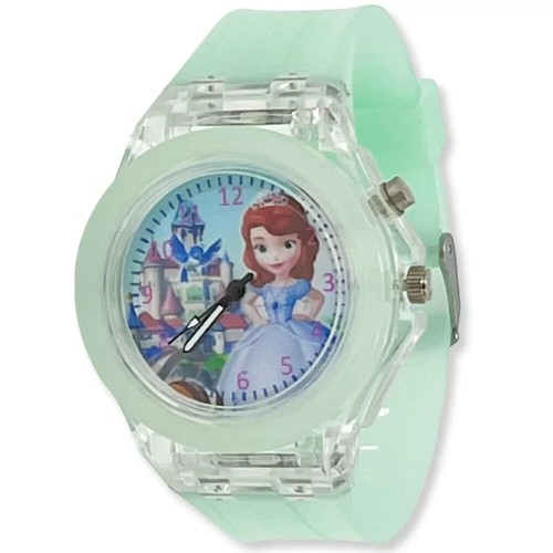 Sofia The First Princess Light Up Green Colour changing Girls Kids ...