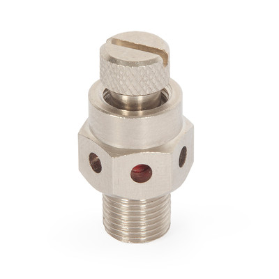 Cast Iron - Steel Radiator - Self Bleed Valve Screw / Vent 1/8" Chrome ...