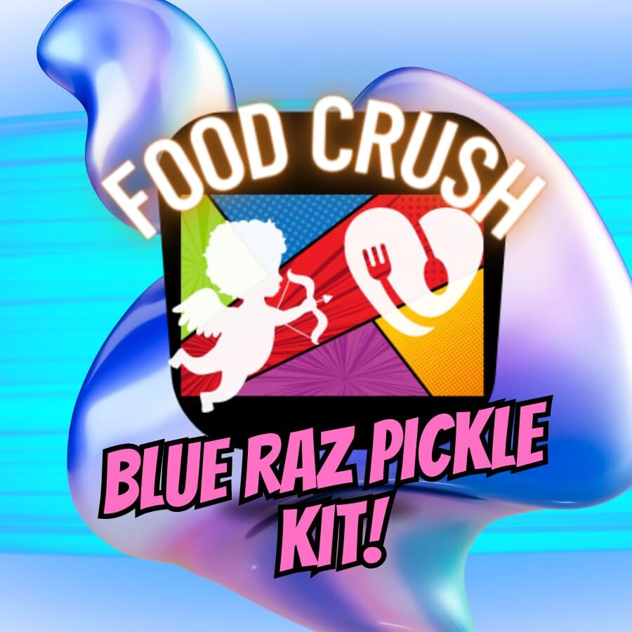 Blue Raz Pickle Kit-Blue Raspberry Pickle Kit With Blue Takis, Fruit ...