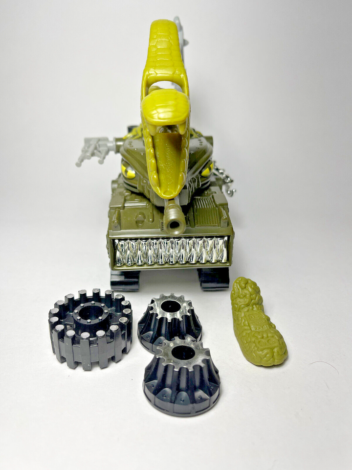 Jayce and the Wheeled Warriors Terror Tank Vehicle Mattel 1985 Complete ...