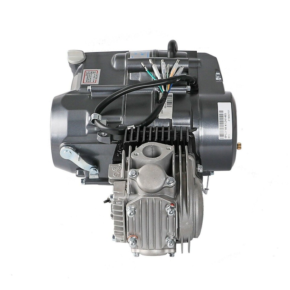 Lifan 125cc Manual Clutch Engine Motor for Z50A XR70 CL70 CT70 Z50 ...