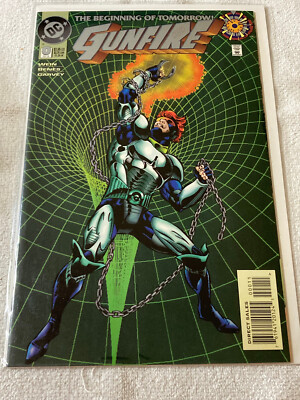 Gunfire #0 1994 VF+/NM DC Comics Wein/Benes/Garvey | eBay