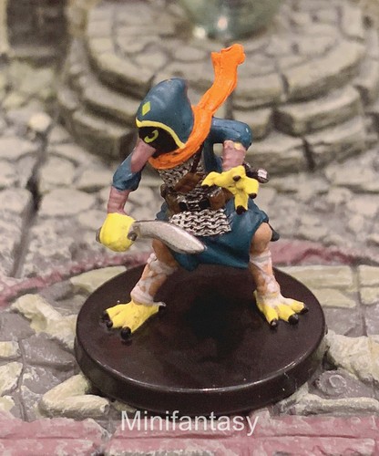 Tengu Rogue D&D Miniature Dungeons Dragons Kenku Thief Fighter Assassin ...