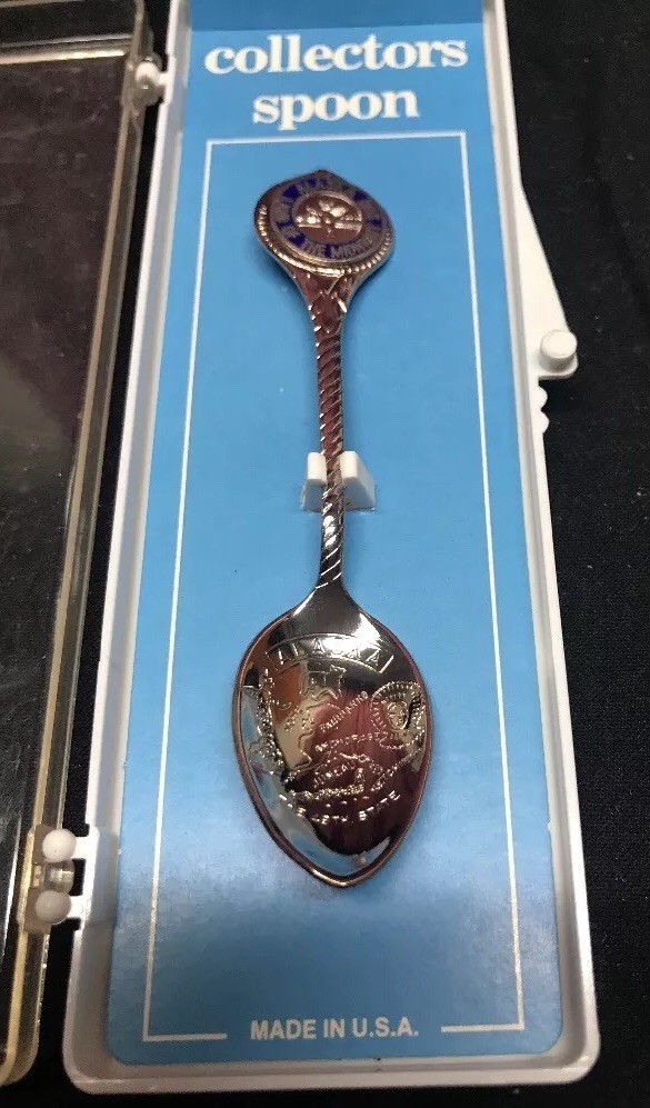 Alaska - Land Of The Midnight Sun - Collector Spoon - In Case - Made In ...