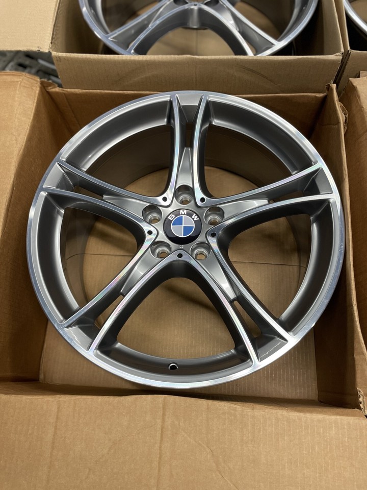 20" BMW Wheels 320i 328i 3/4 Series 440i 430i 2012-2019 Original OEM ...