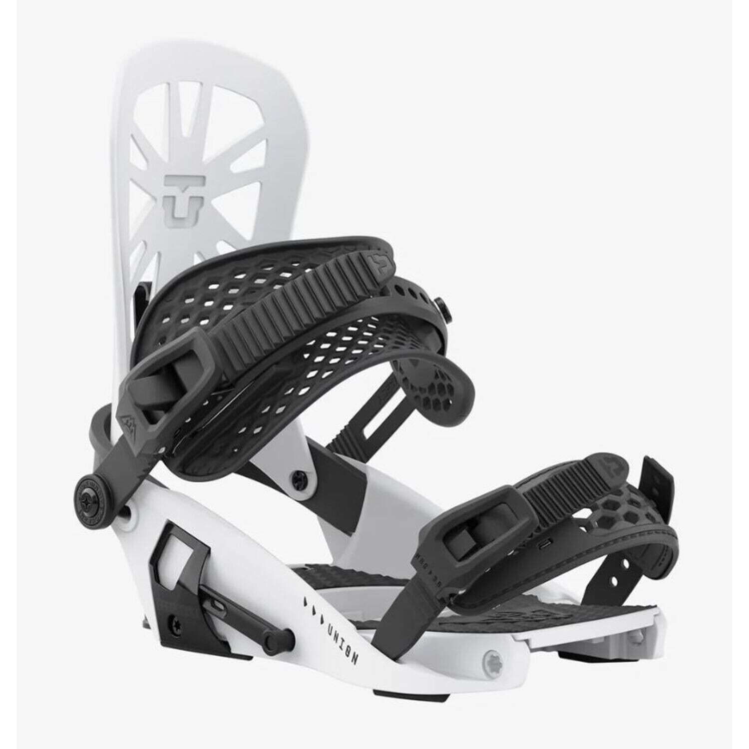 Union Bindings Explorer White Splitboard 2023 Bindings New L ...