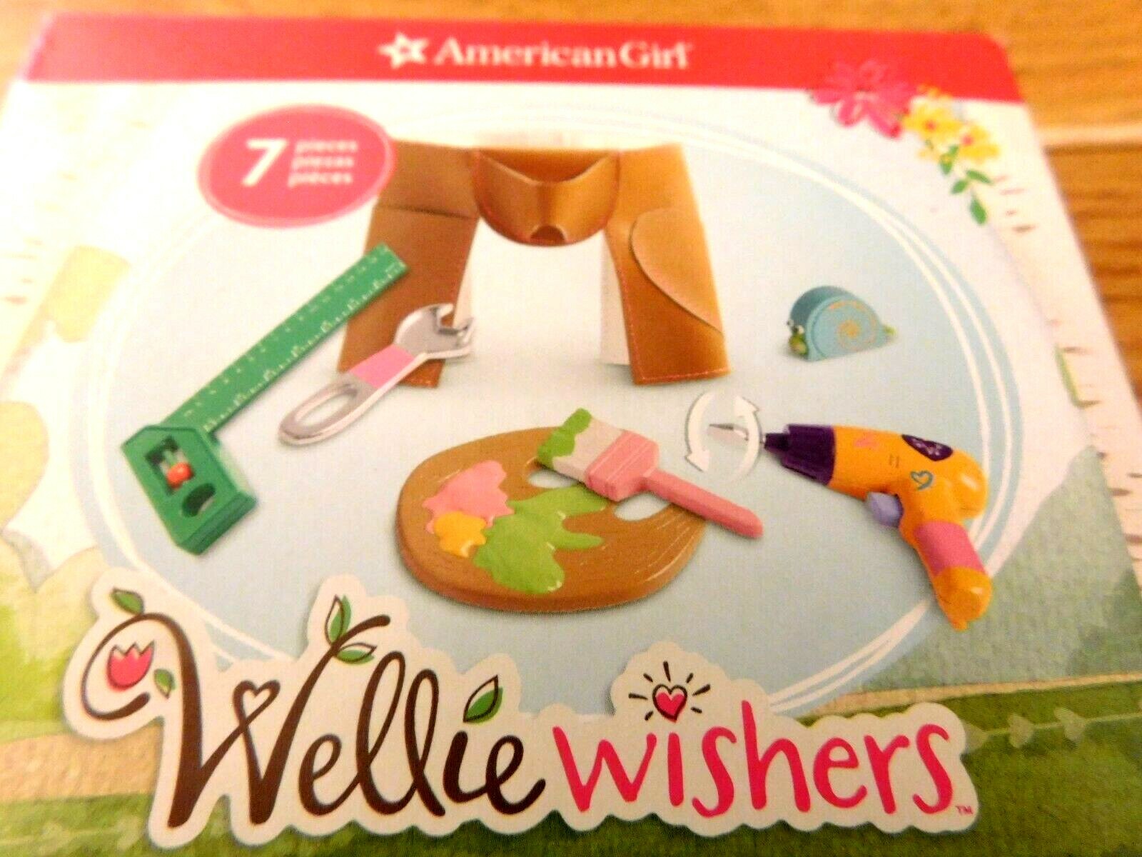 American Girl Wellie Wishers Reimagined Artist Set Accessory for sale ...