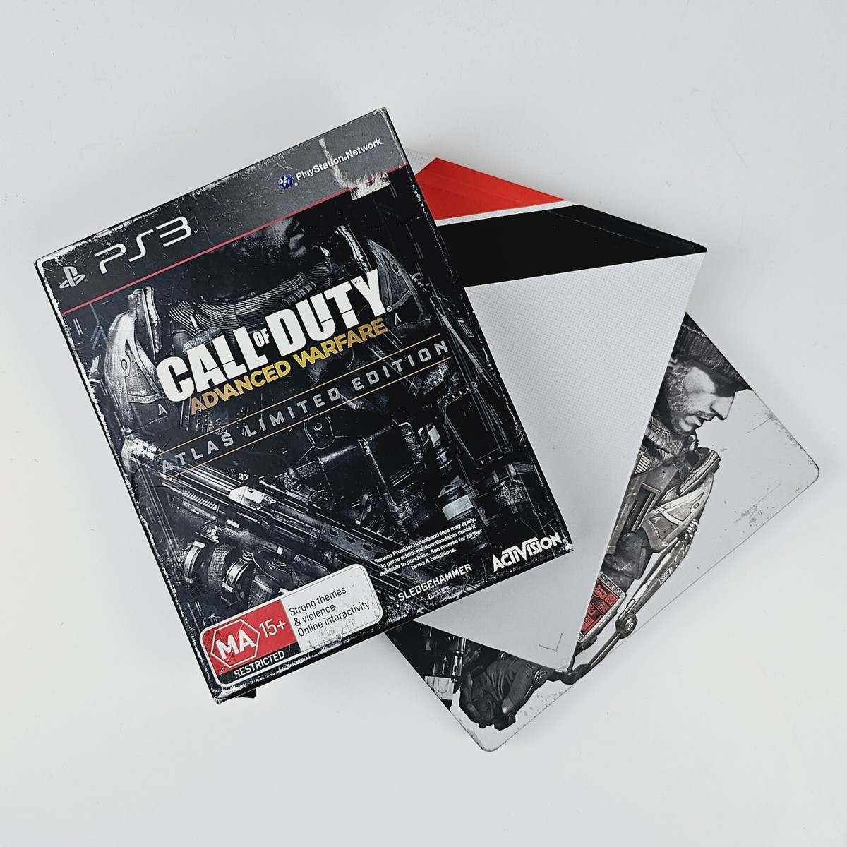 Call Of Duty Advanced Warfare Atlas Limited Edition PlayStation 3 Free Post AU