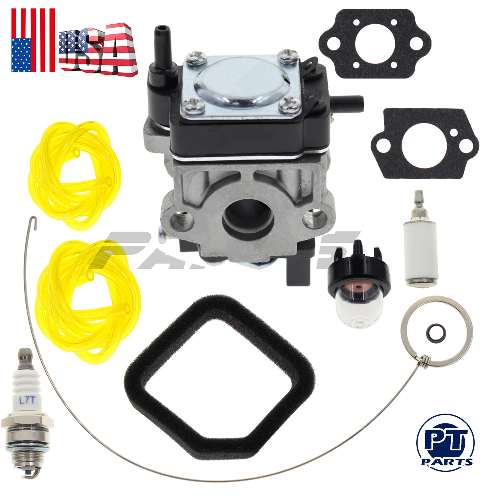 New Carburetor for Toro 51978 51992 51998 51984 Homelite BM254BV ...