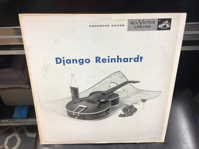 Django Reinhardt ‎In Memoriam 1908-1954 RCA Victor 1955 LPM 1100 VG+ ...