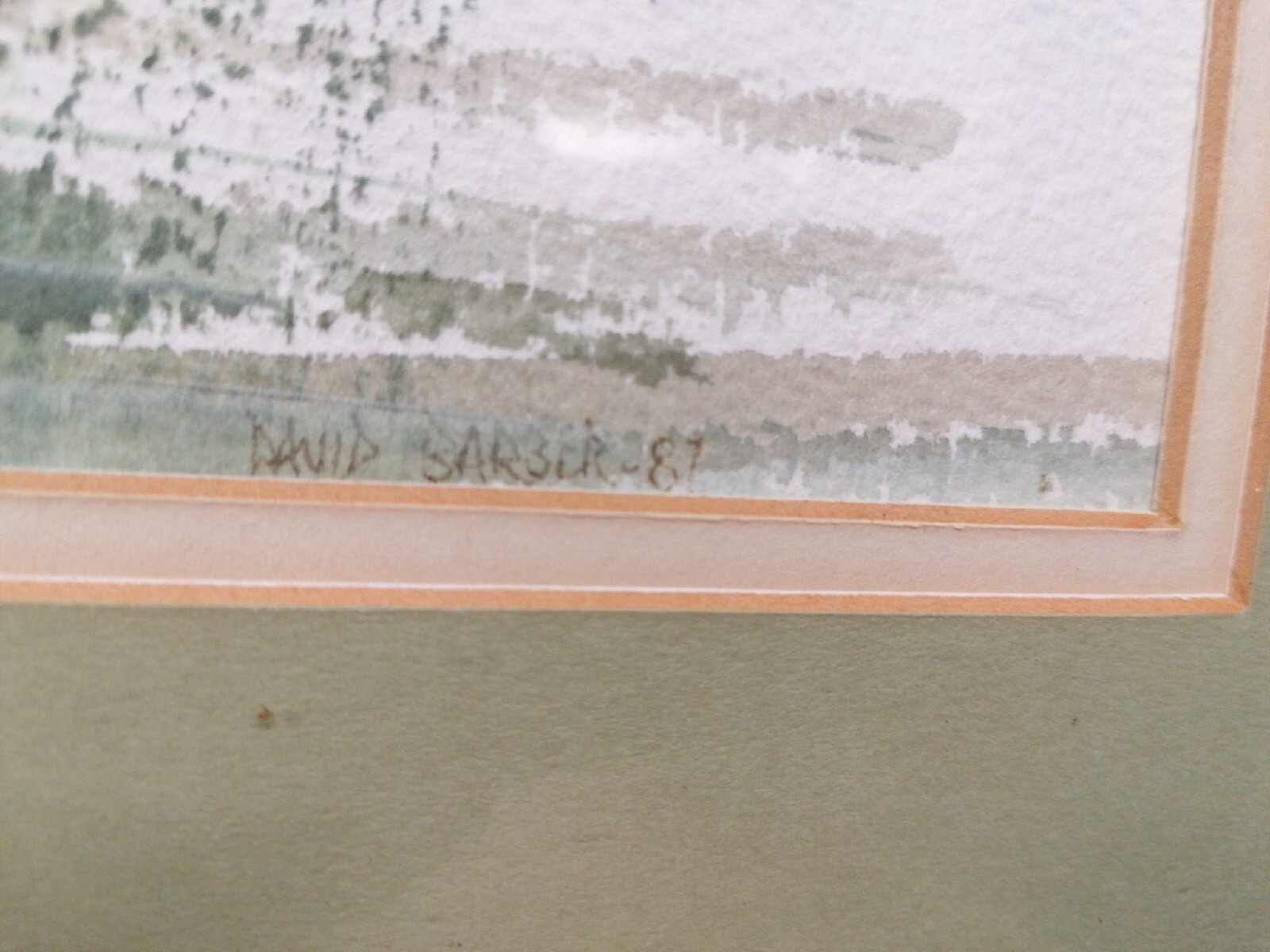 Vintage Original Watercolour Painting Signed And Dated | eBay UK