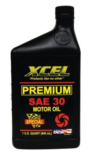Motor oil SAE 30 Xcel Oil premium Aceite de motor 1Qt | eBay