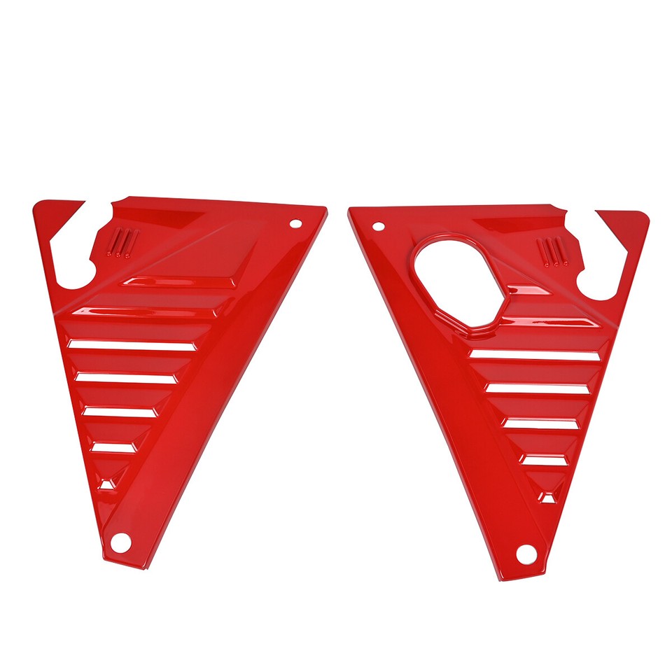 Red Engine Bay Panel Appearance Cover For Corvette C8 Z51 Z06 Stingray ...