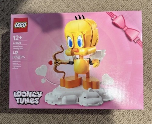 LEGO 40824 Looney Tunes Sweetheart Tweety Bird 412pcs BNIB Free ...