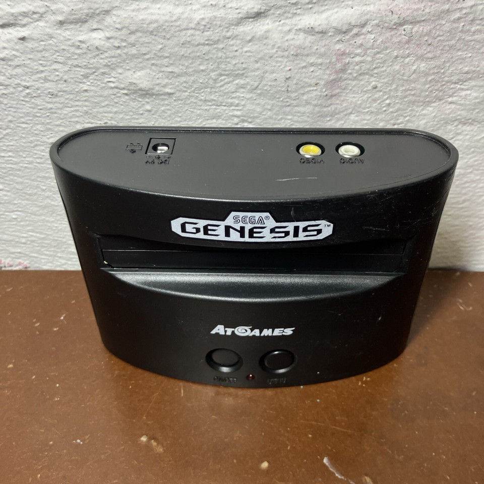 AtGames Sega Genesis Classic Game Mini Console 80 Built-in Games No ...