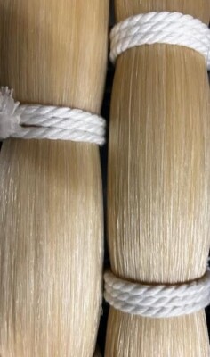 Natural Tail Horsehair WHITE crafting, braiding, rope making, dolls | eBay