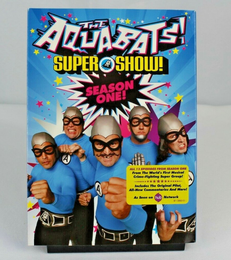 The Aquabats Super Show Dvd