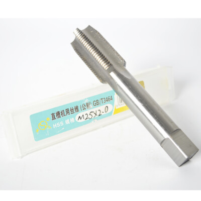 Tap M25mm x 2 Metric Machine Tap M25 x 2 mm Thread Tap Right hand tap ...
