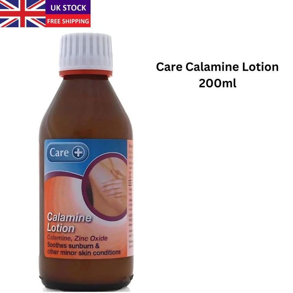 Care Aqueous Calamine Cream 100g, Lotion 200ml Relieve Mild Sunburn ...