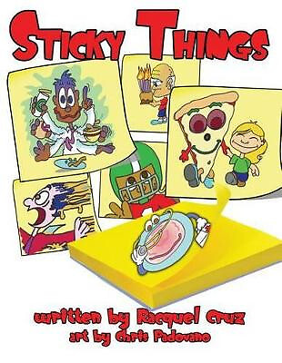 Sticky Things By Chris Padovano - New Copy - 9781502483379 | eBay UK