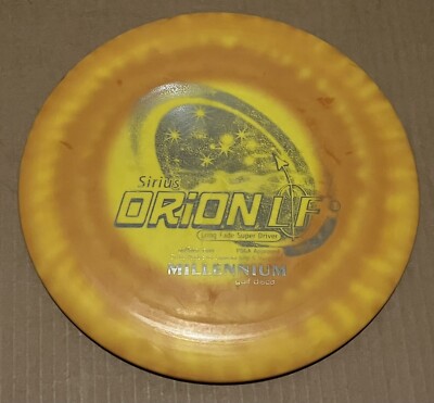 Millennium Sirius Orion LF 1.3 PFN OOP Penned Rare Disc Golf Driver ...