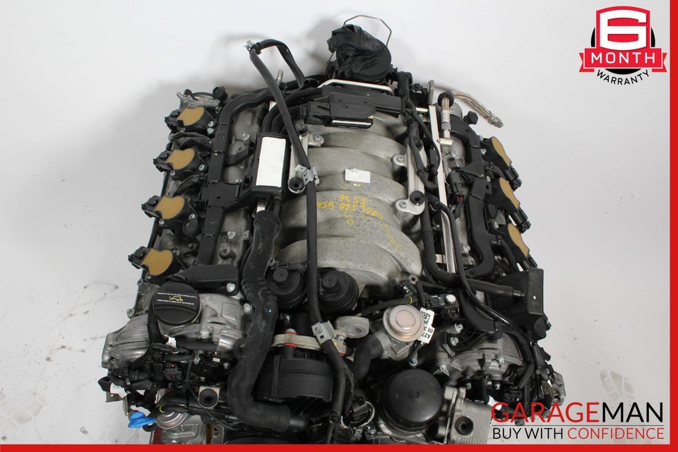 07-11 Mercedes W221 S550 CL550 5.5L V8 RWD Complete Engine Motor Block ...