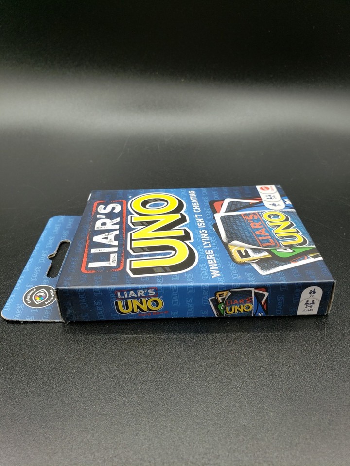 LIAR's UNO Card Game "Trust NO ONE"⚠️Bluff/Trick/Fib🤞Your🤞Way🤞to🤞 ...