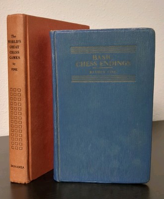 Reuben Fine / Basic Chess Endings 1st Edition 1941 + Bonus | eBay