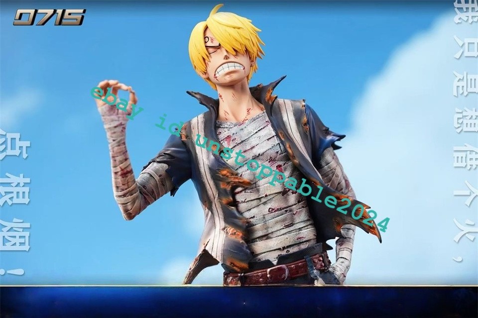 0715 Studio One Piece Sanji Model Pre-order Painted 1/6 Scale H34cm New ...