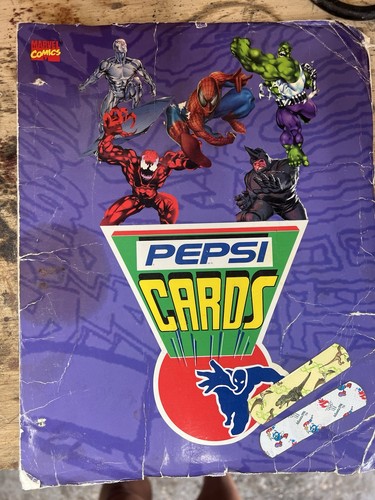 Marvel Comics Pepsi Cards Vintage | eBay