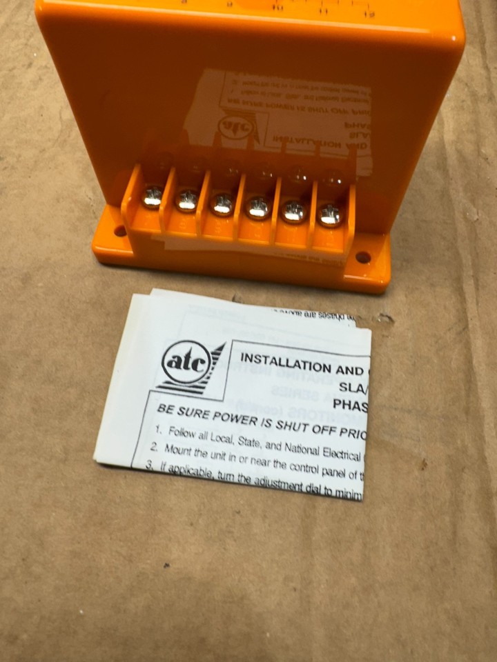 NEW IN BOX ATC PHASE MONITOR SLA-440-ALE | eBay