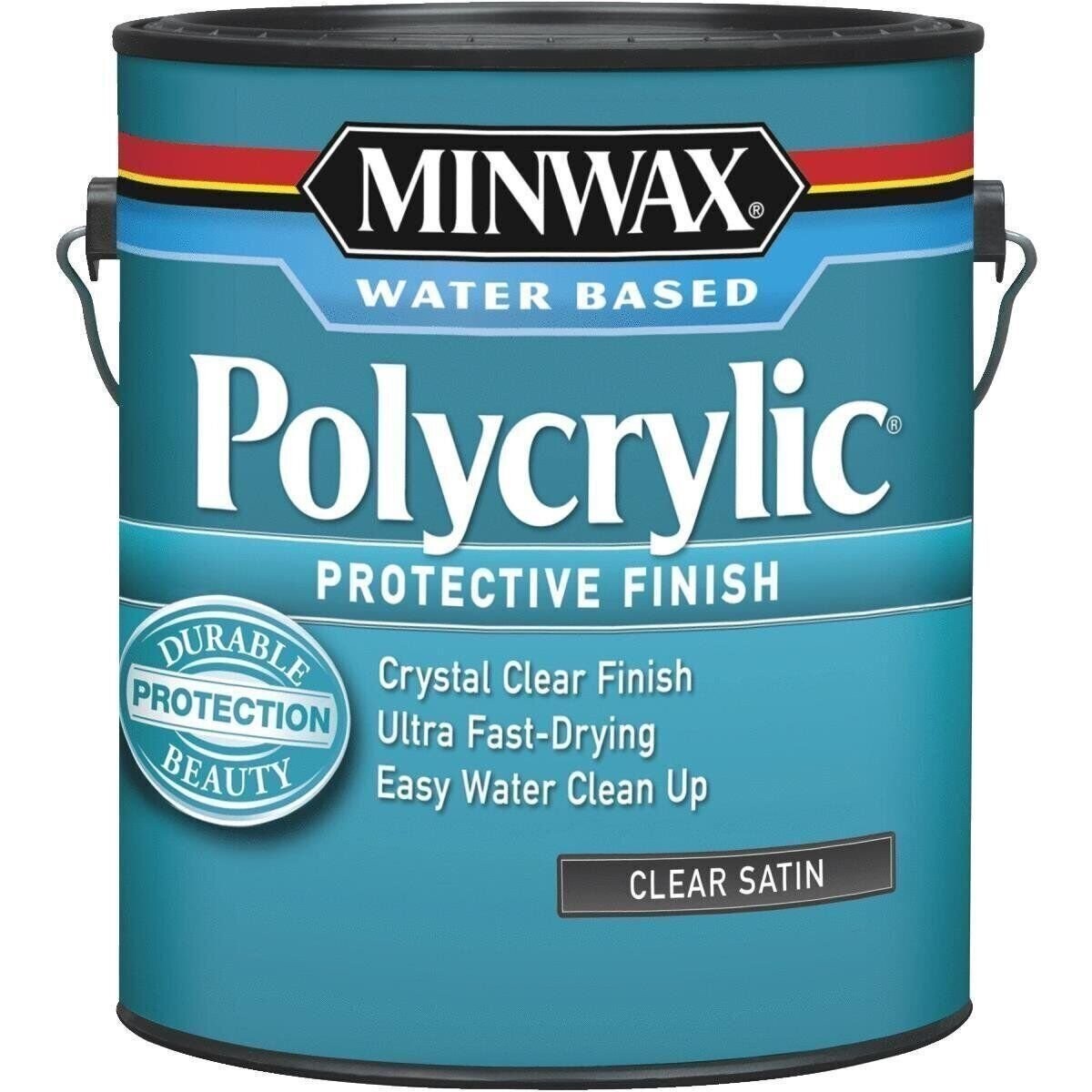 Minwax Int Satin W/B Polycrylic | eBay