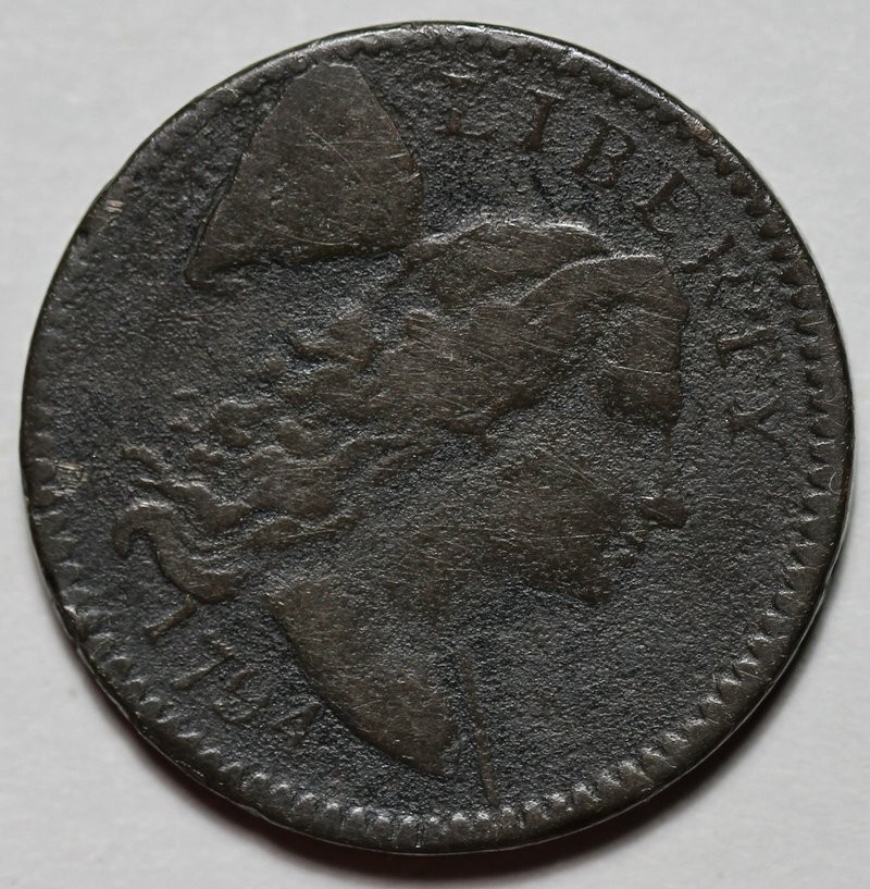 1794 Liberty Cap Large Cent - Head of 94 (S-60) - US 1c Copper Coin | eBay