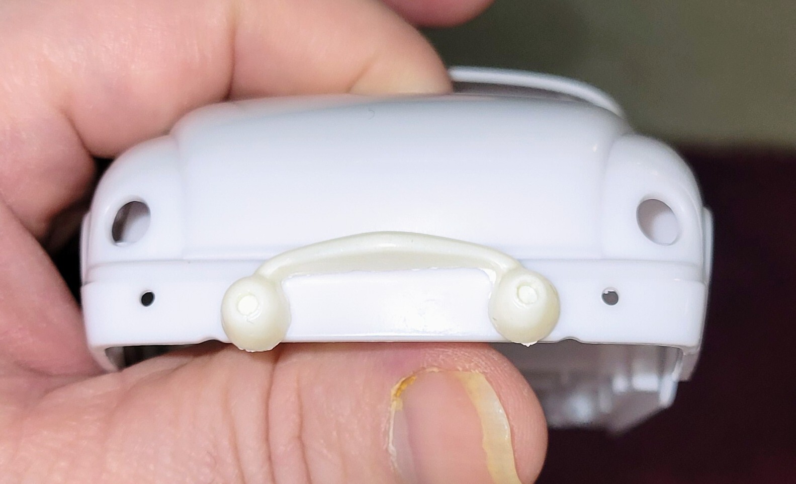 1/25th scale scrape rear bumper custom Revell lead sled 49 50 51 ...