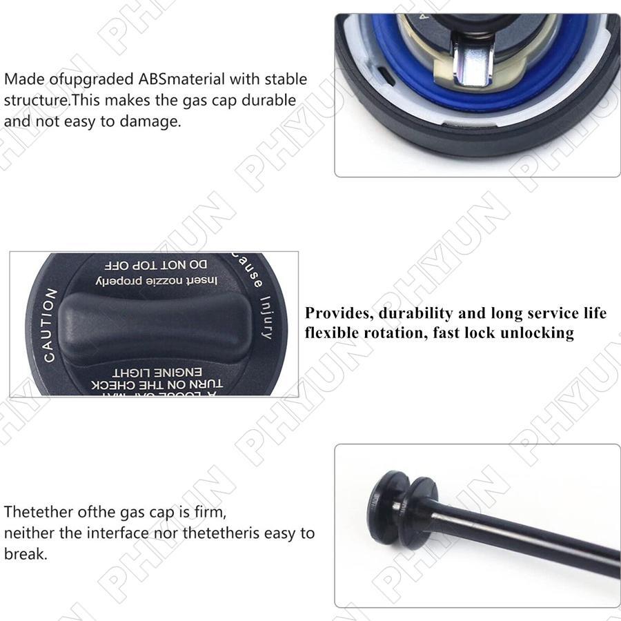 1pc Fuel Tank Gas Cap Filler Cap Fits For Mercedes W205 W213 W222 W156 ...