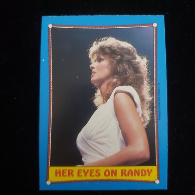 1987 O-Pee-Chee OPC Wrestling Card WWF #44 Miss Elizabeth | eBay