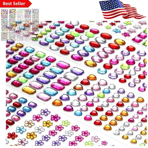 DIY Craft Tool Worthofbest Hotfix Rhinestone Applicator Kit - Bedazzler ...