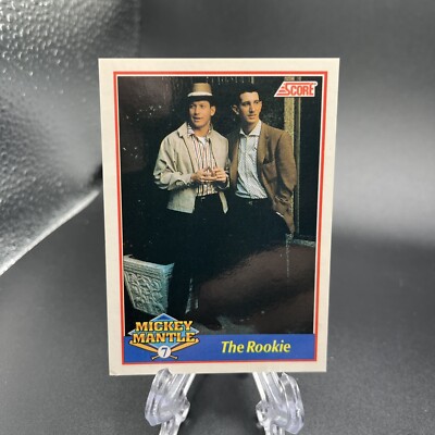 1991 Score Mickey Mantle 7 Card Glossy Set. (Only 5000 made) - Set ...