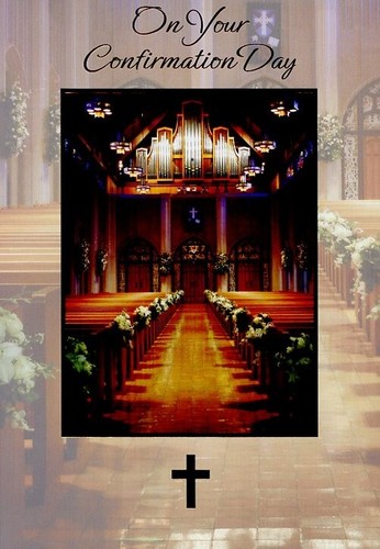 On Your Confirmation Day - Confirmation Greeting Card - 25014 | eBay