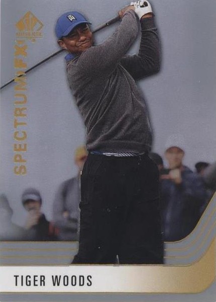 2021 SP Authentic - Spectrum FX #S-1 Tiger Woods for sale online | eBay