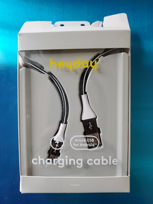 Heyday 4 Foot Micro USB for Android Charging Cable | eBay