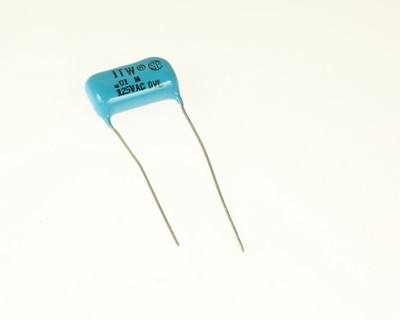 50x ITW capacitor 0.01uF 125V Film Metalized Polyester Radial ...