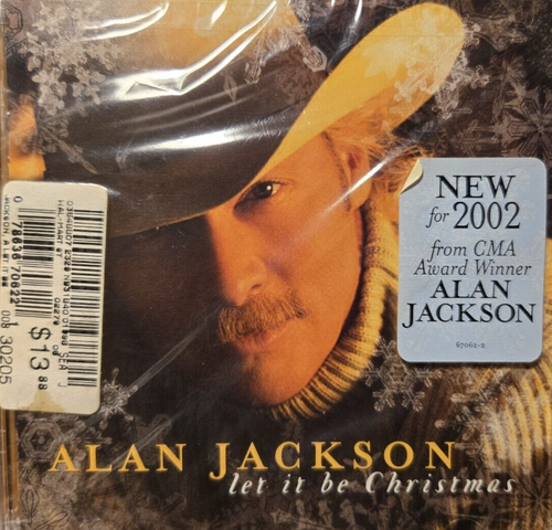 Alan Jackson : Let It Be Christmas - Audio CD New 78636706221 | eBay