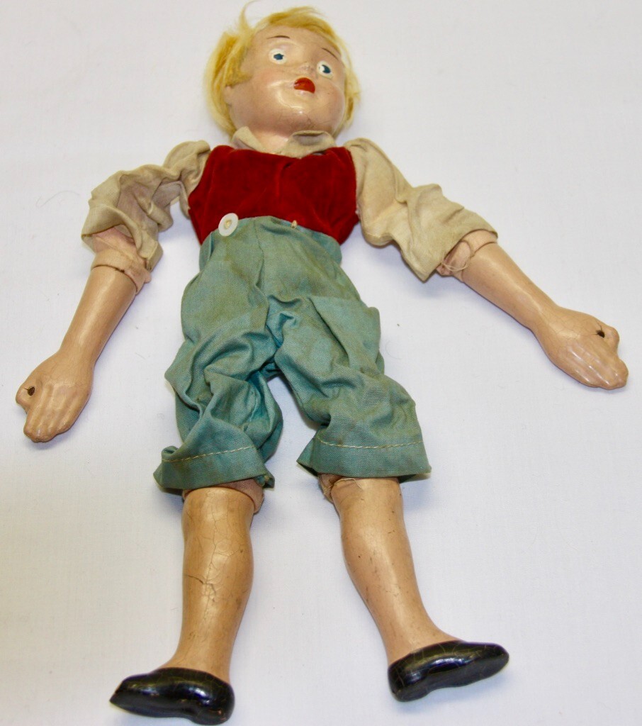 Tony Sarg - Madame Alexander - Hansel Marionette - Poor Condition | eBay