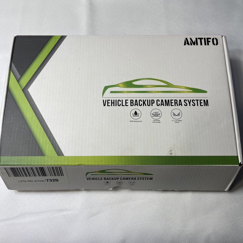 AMTIFO A6 Wireless Backup Camera HD 1080P Kit | eBay
